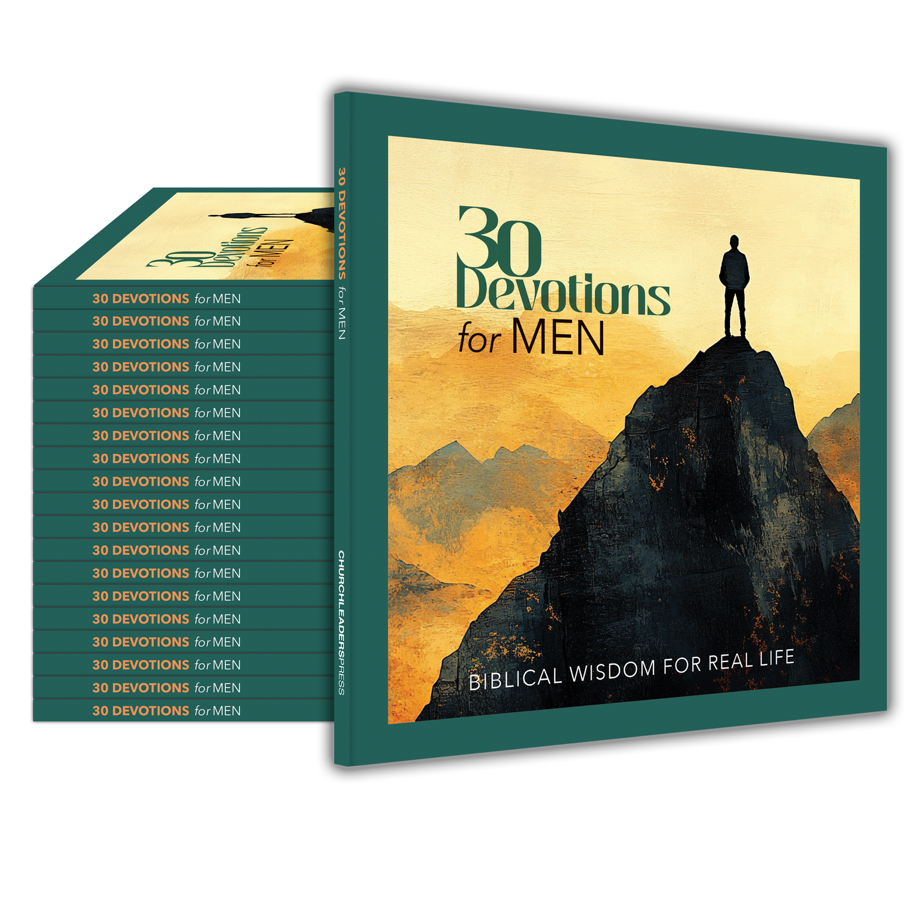 30 Devotions for Men — 20 Pack of Gift Books – ChurchLeaders