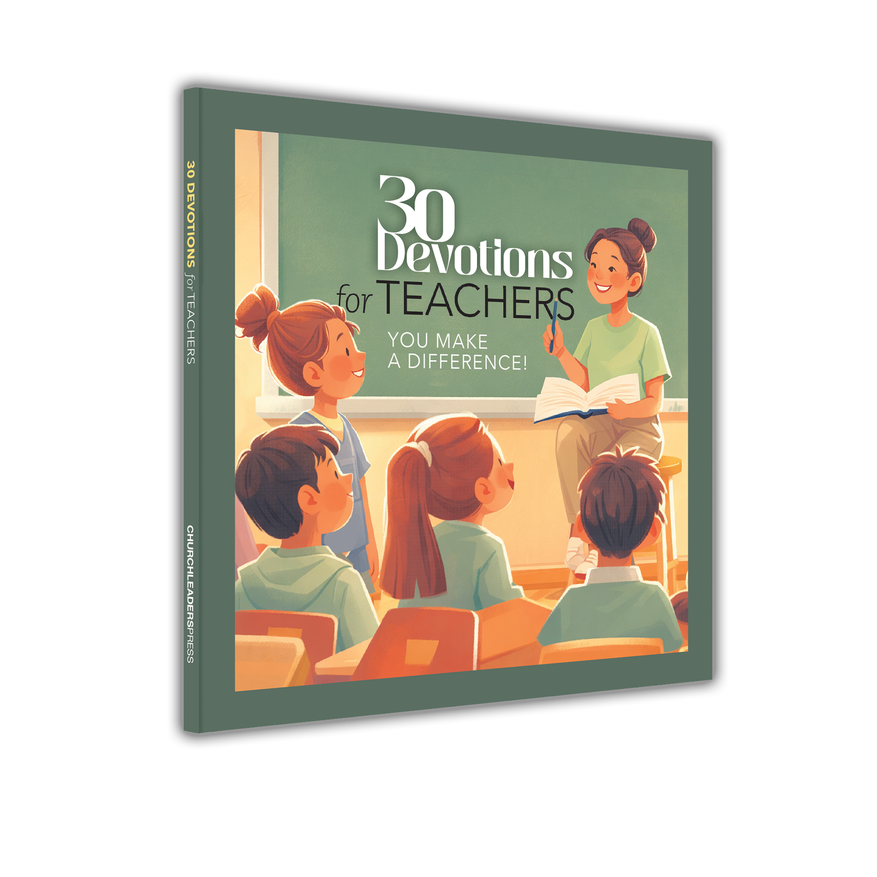 30 Devotions for Teachers - Gift Book – ChurchLeaders
