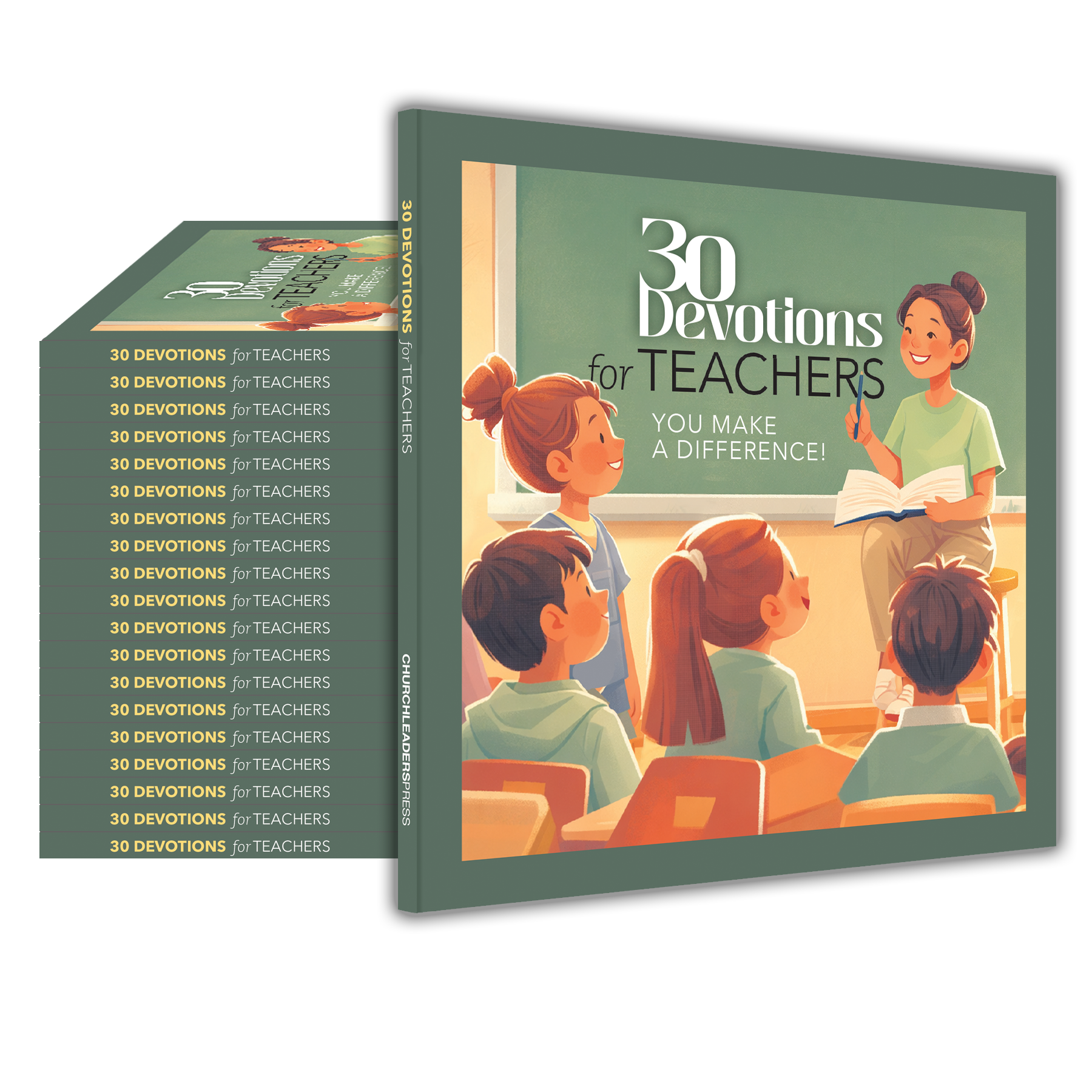 30 Devotions for Teachers — 20 Pack of Gift Books – ChurchLeaders