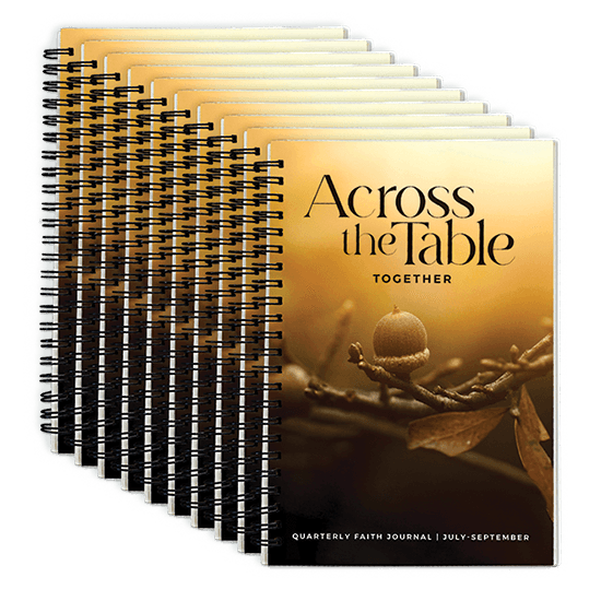 Across the Table: Together — 10-Pack — Fall – ChurchLeaders