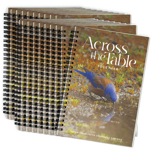 Across the Table: Together — 20-Pack — Summer – ChurchLeaders