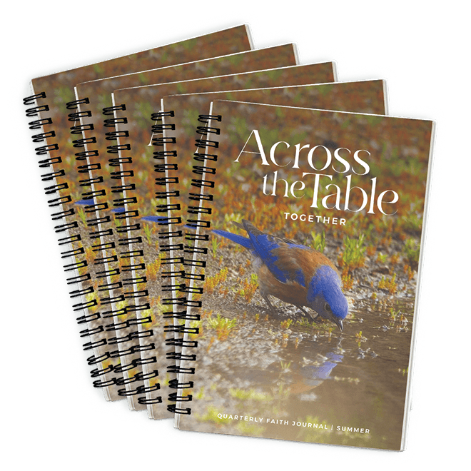 Across the Table: Together — 5-Pack — Summer – ChurchLeaders