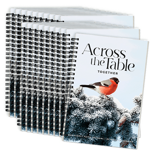 Across the Table: Together — 20-Pack — Winter – ChurchLeaders