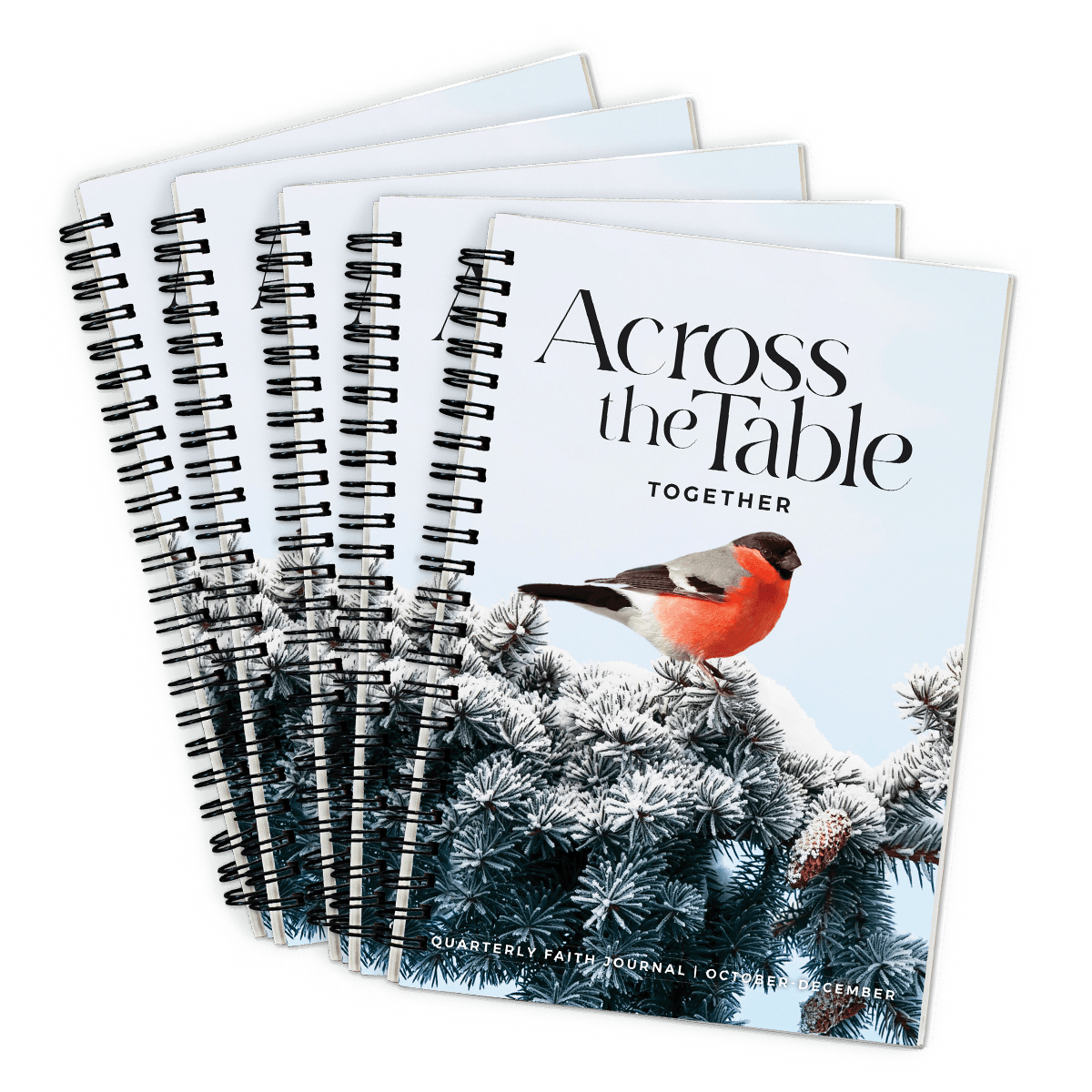 Across the Table: Together — 5-Pack — Winter – ChurchLeaders