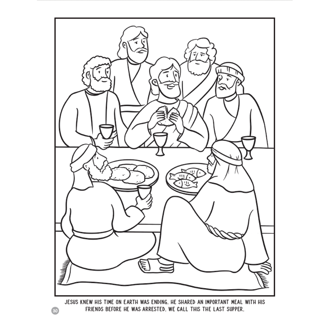 Jesus Loves You Coloring Book 10-Pack – ChurchLeaders