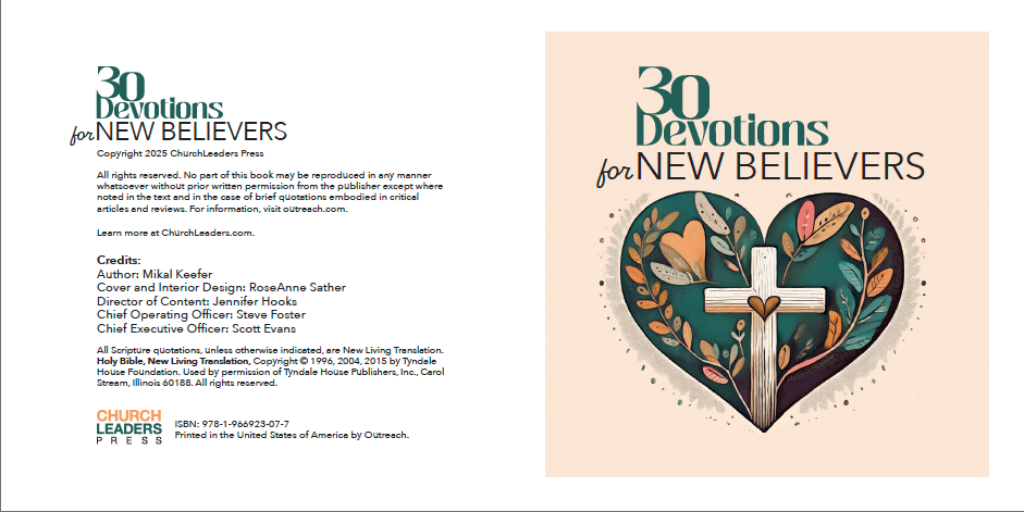 30 Devotions for New Believers - Gift Book – ChurchLeaders
