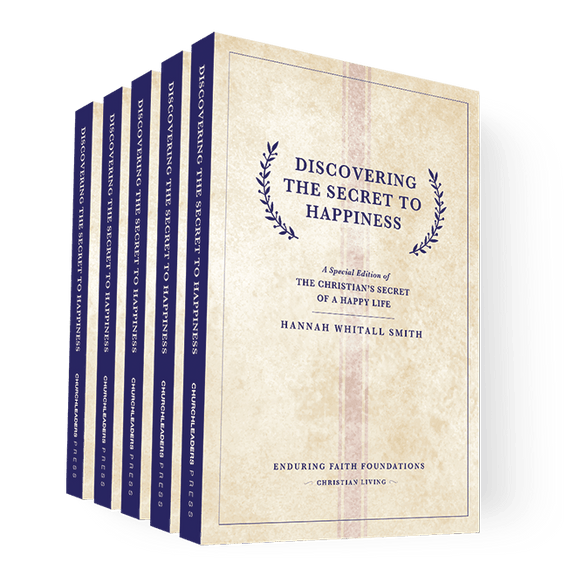 Discovering the Secret to Happiness 5-Pack – ChurchLeaders