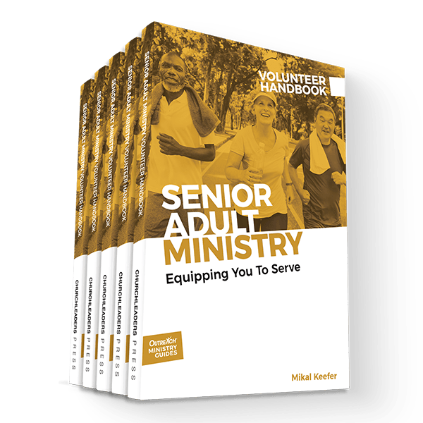 Senior Adult Ministry 5-Pack – ChurchLeaders