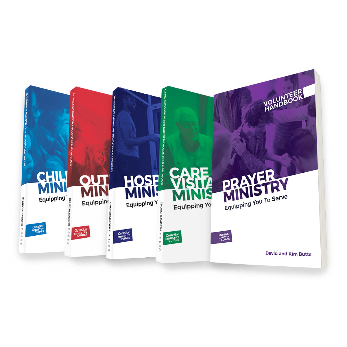 Ministry Guide Series 5-Pack Bundle – ChurchLeaders