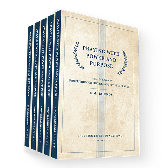 Praying With Power and Purpose 5-Pack – ChurchLeaders