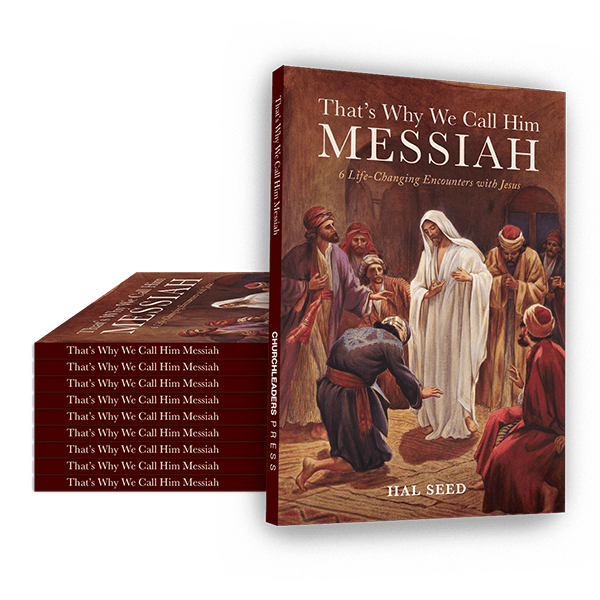 That’s Why We Call Him Messiah — 10-Pack of Gift Books – ChurchLeaders
