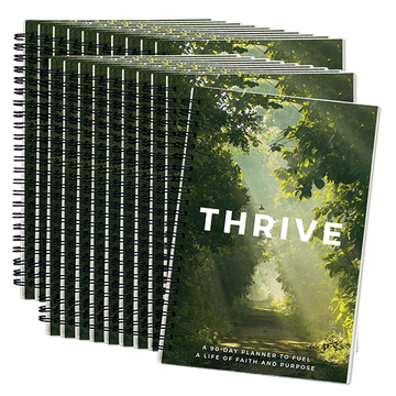 THRIVE: 90 Day Planner – ChurchLeaders
