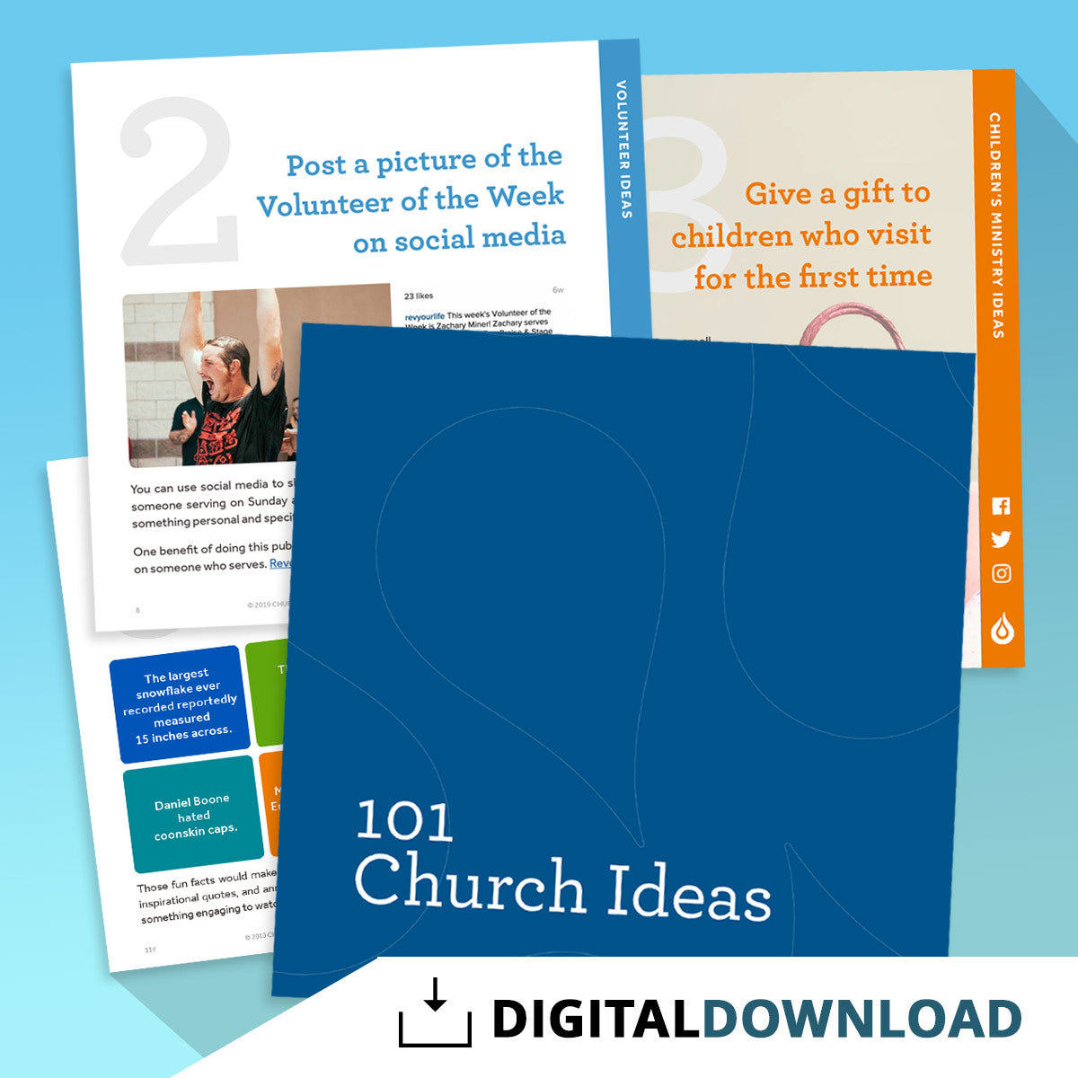 101 Church Ideas – ChurchLeaders