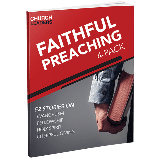 Sermon Stories for Faithful Preaching – ChurchLeaders