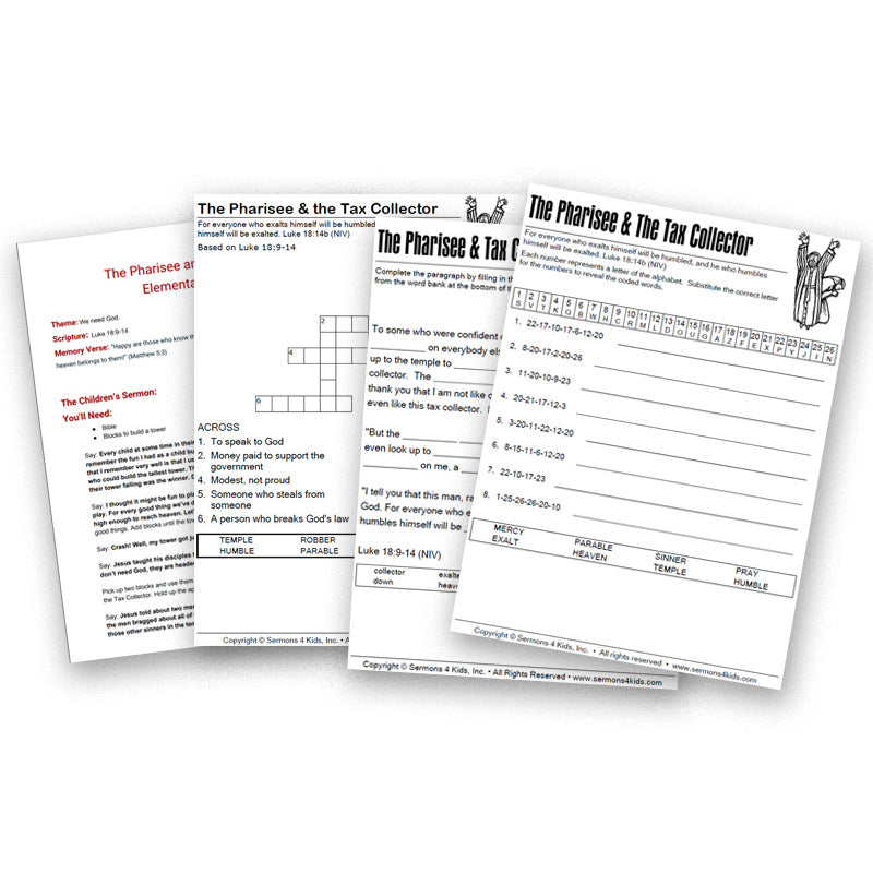 10-Week Sunday School Bundle – ChurchLeaders