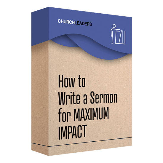 How to Write a Sermon for Maximum Impact – ChurchLeaders