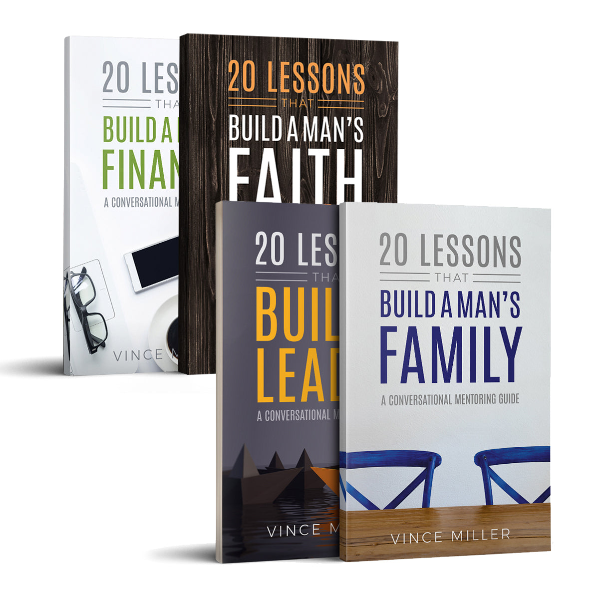 Strong Christian Man 4-Pack – ChurchLeaders