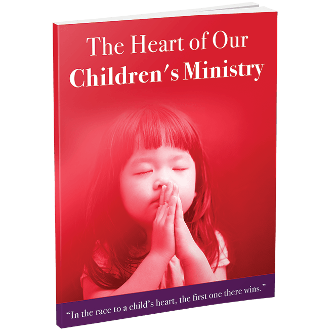 The Heart of Our Children's Ministry – ChurchLeaders